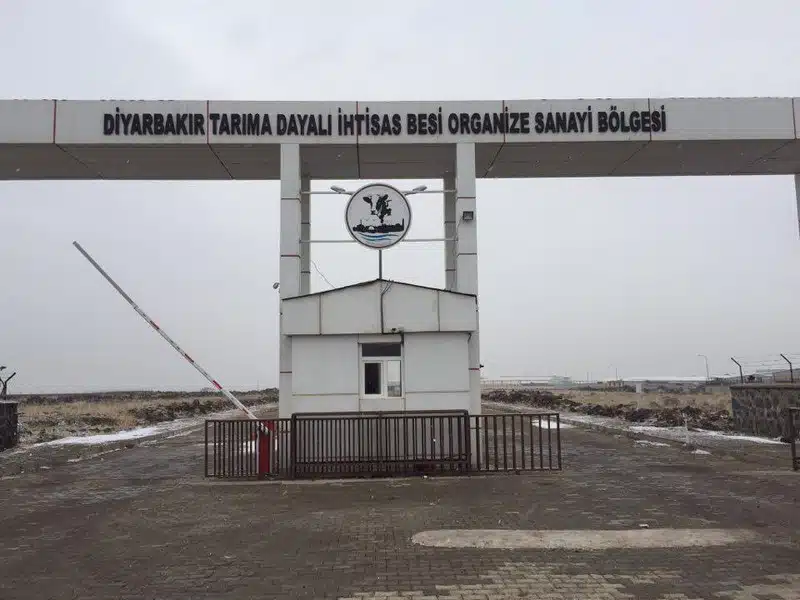 Diyarbakır Tarıma Dayalı Organize Sanayi Besi Bölgesi - Kobi Vadisi Diyarbakır Tarıma Dayalı Organize Sanayi Besi Bölgesi - Kobi Vadisi